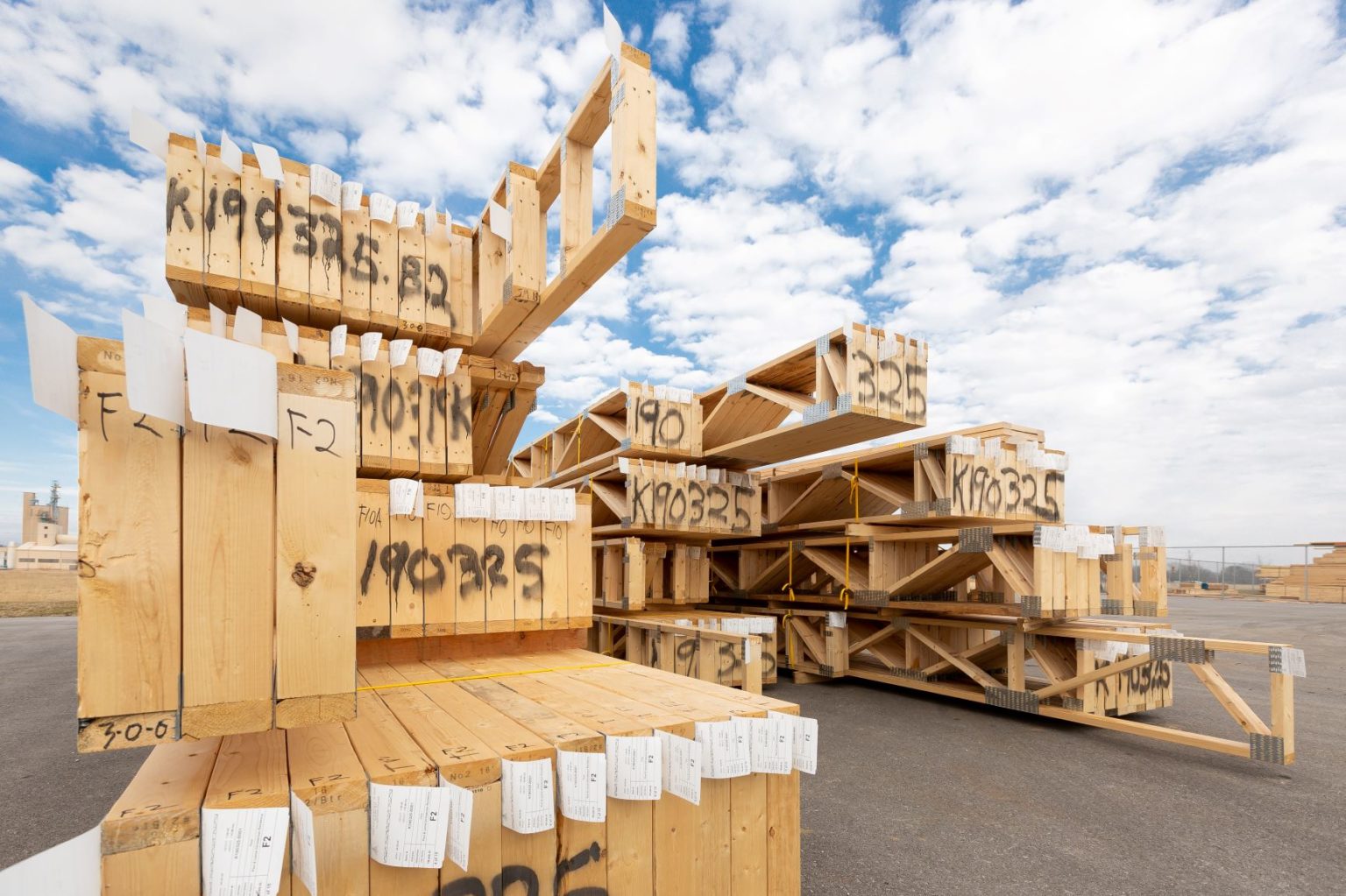 Building with Prefabricated Wood Trusses: The Benefits - Premier ...